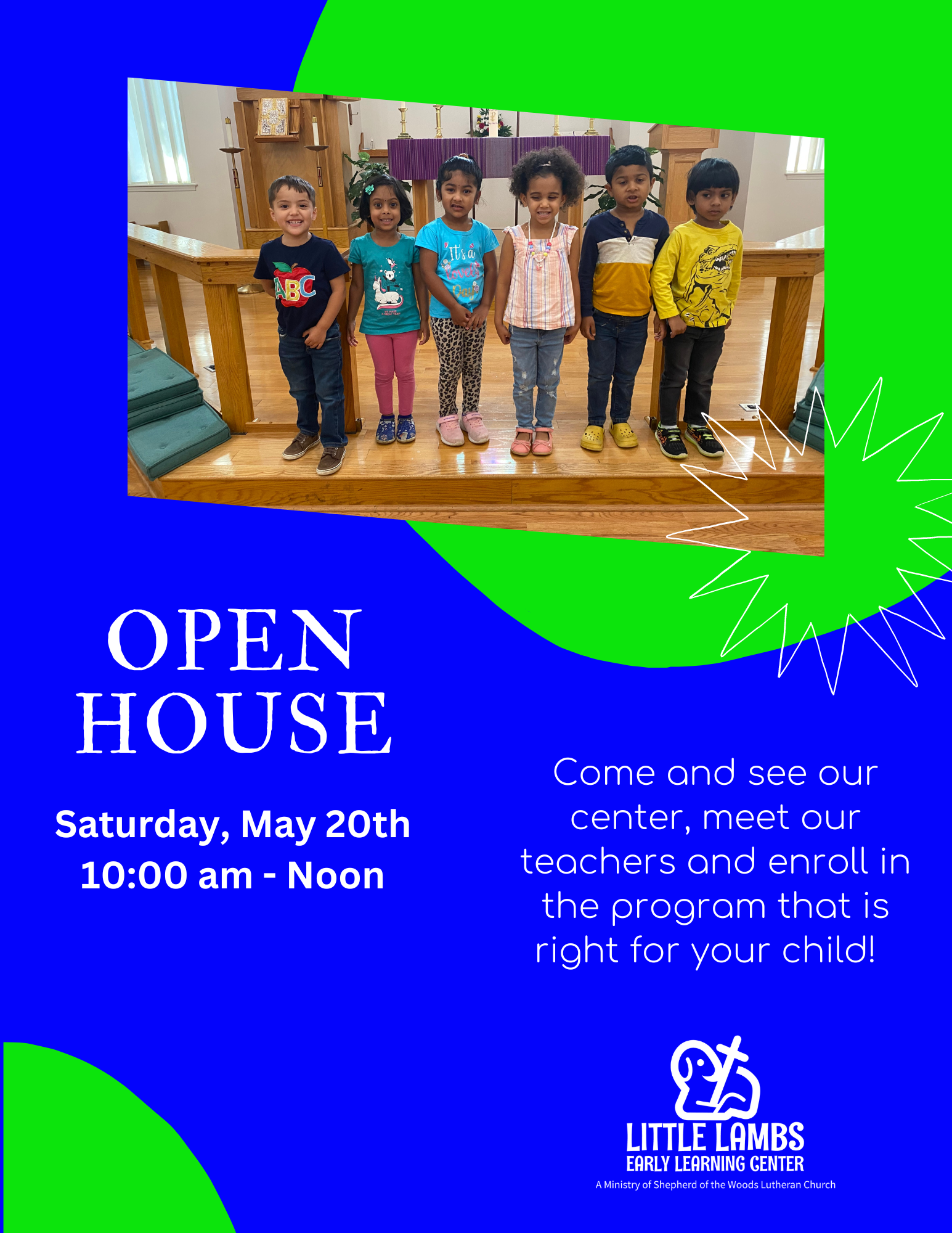 Special Events Archives - Little Lambs